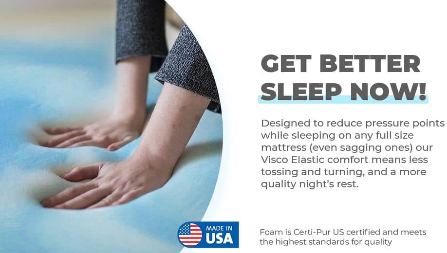 Red Nomad Mattress Topper Review & Best Picks in 2024 – Foam Globes