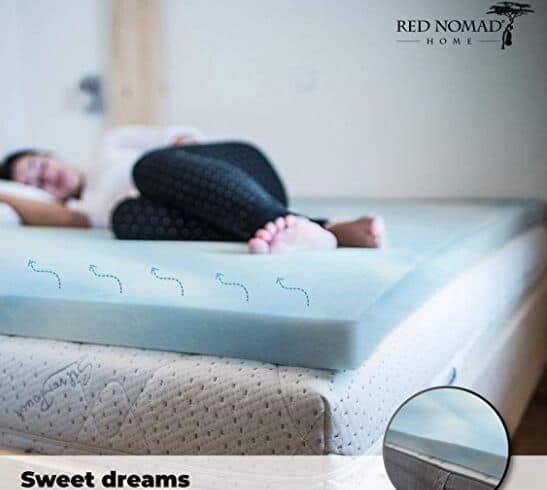 Red Nomad Mattress Topper Review & Best Picks in 2024 – Foam Globes