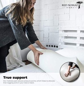 Red Nomad Mattress Topper Review & Best Picks in 2024 – Foam Globes