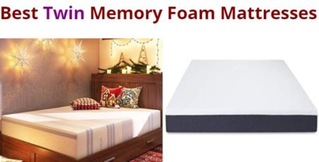 Top 10 Best Twin Memory Foam Mattresses in 2024 - From 5 Inch to 12 Inch