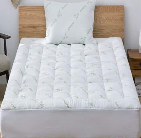 Top 10 Best Bamboo Mattress Toppers In 2024 – Ultimate Reviews – Foam ...